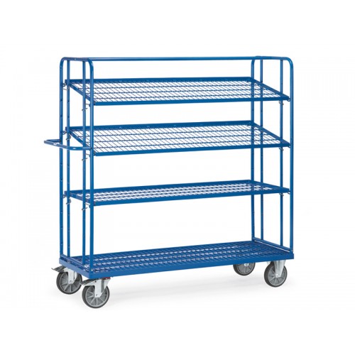 Adjustable Shelf Trolleys 4295 | Warehouse Picking And Storage| Bluesea ...